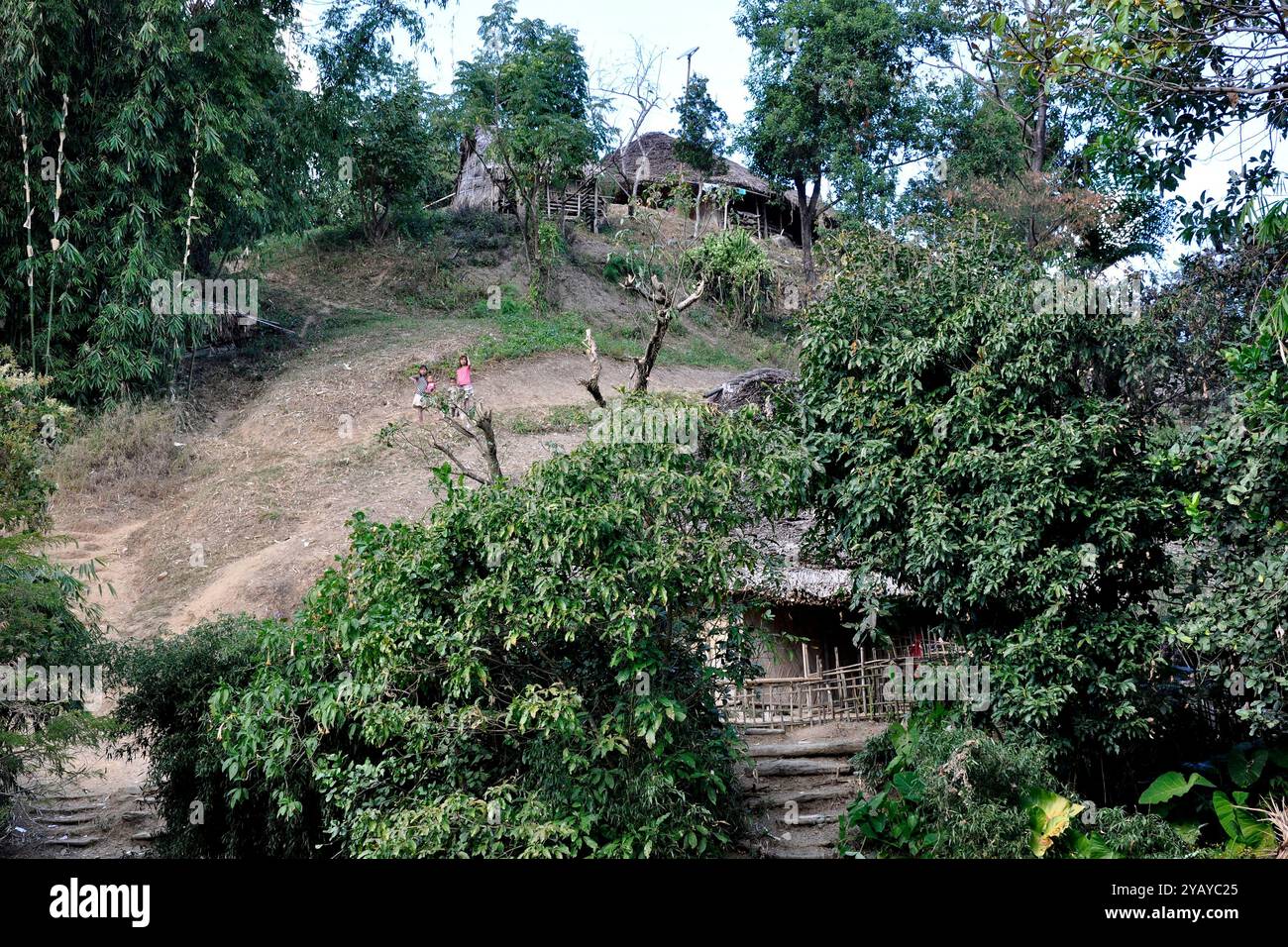 India arunachal pradesh tirap region hi-res stock photography and ...