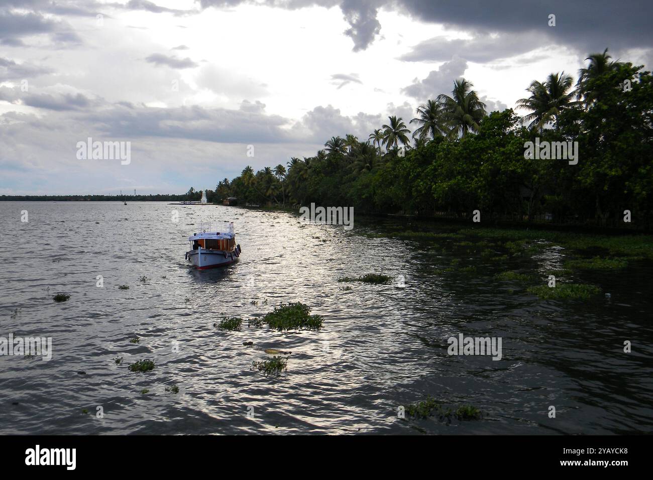 Indian backwaters hi-res stock photography and images - Alamy