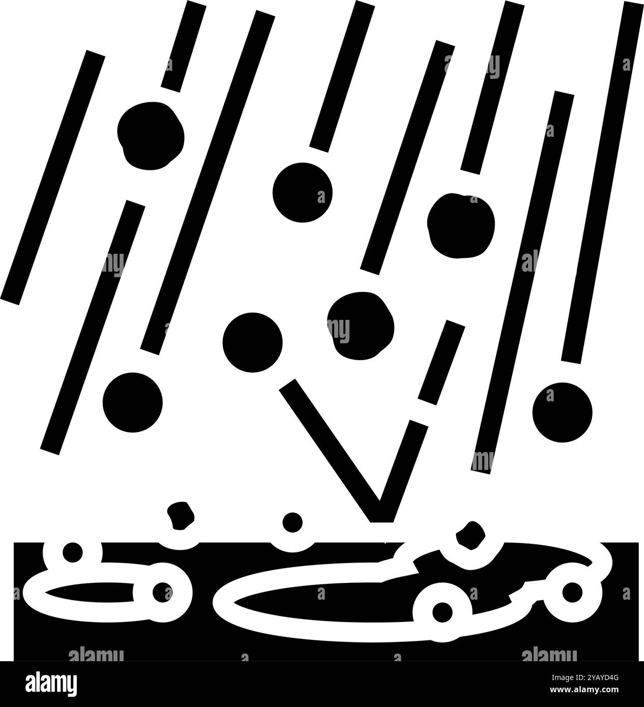 Hailstorm weather natural phenomena hi-res stock photography and images ...