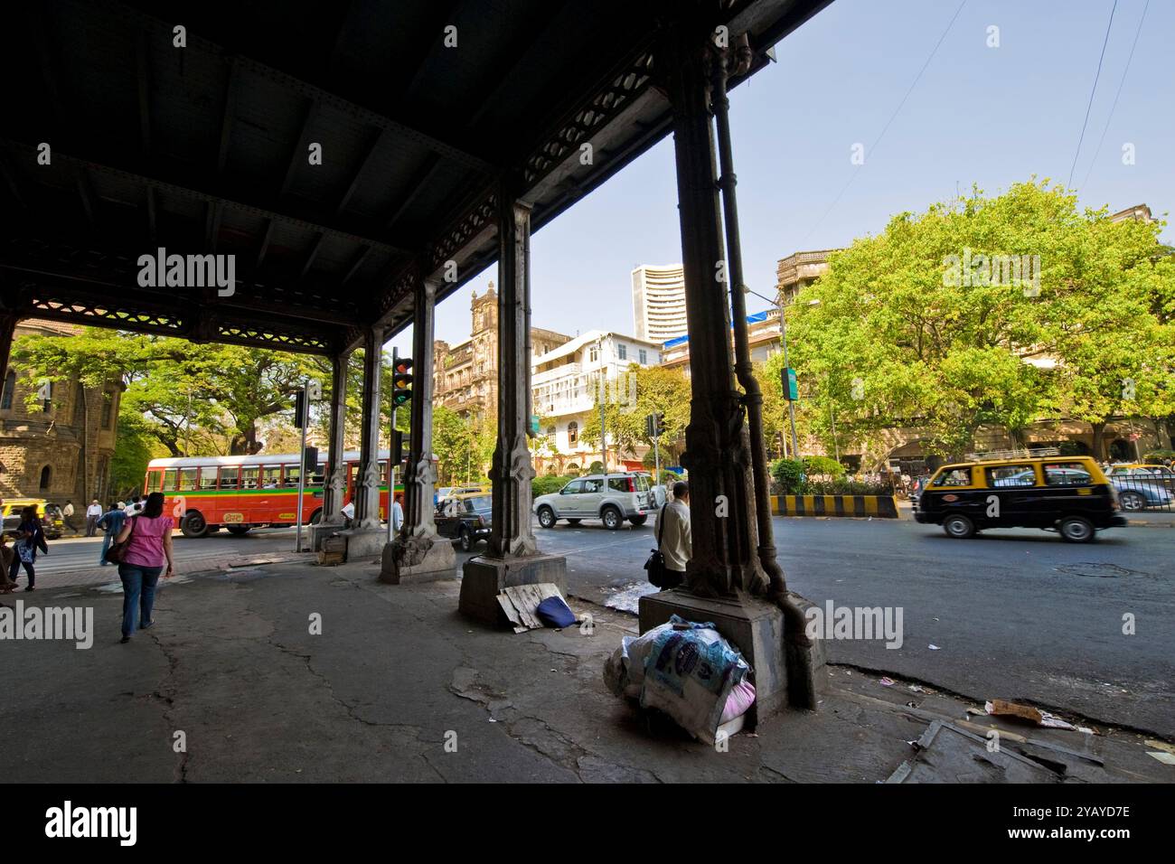 Fort area, Mumbai, India Stock Photo - Alamy