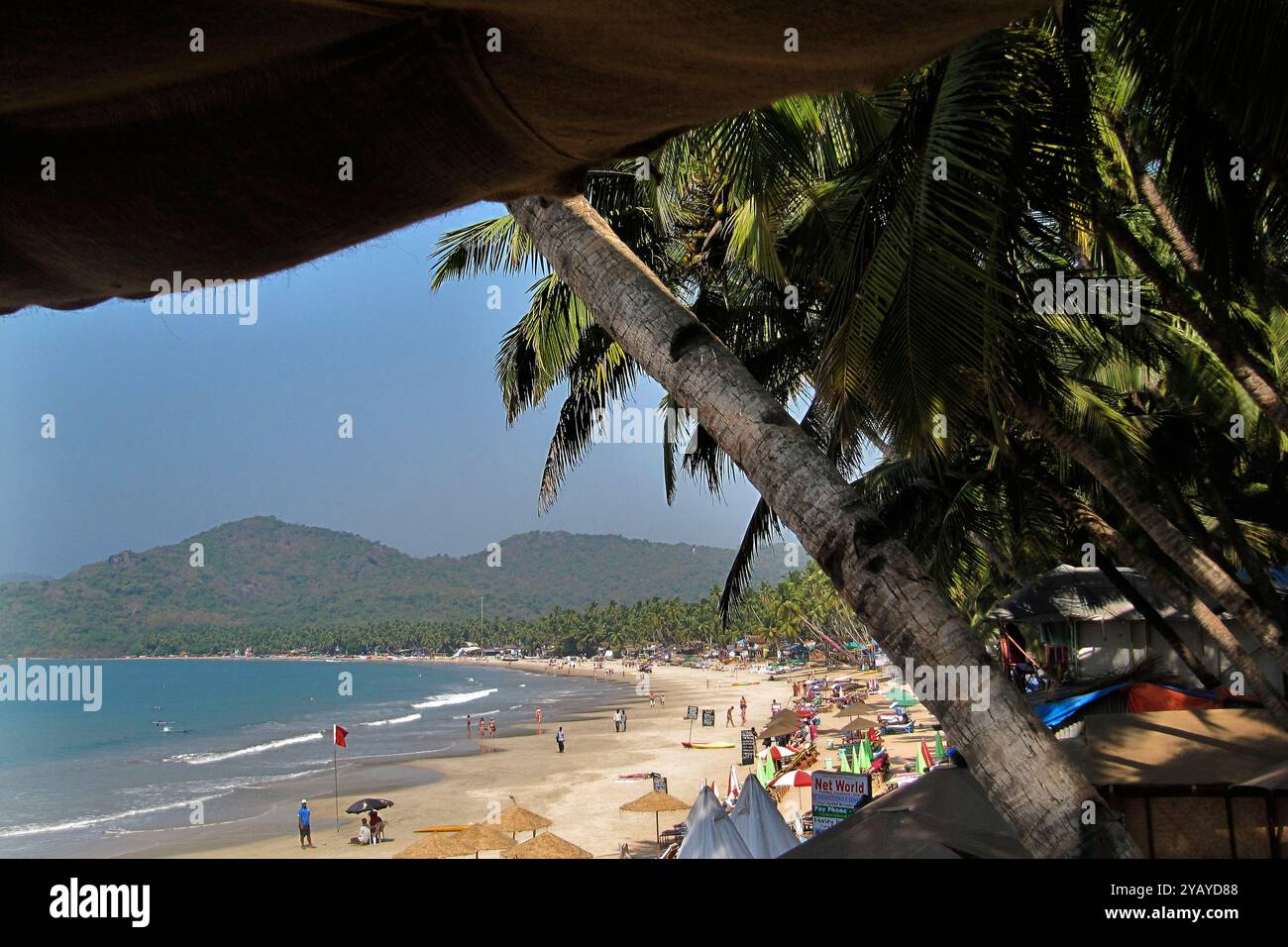 Geography travel india goa beach hi-res stock photography and images ...