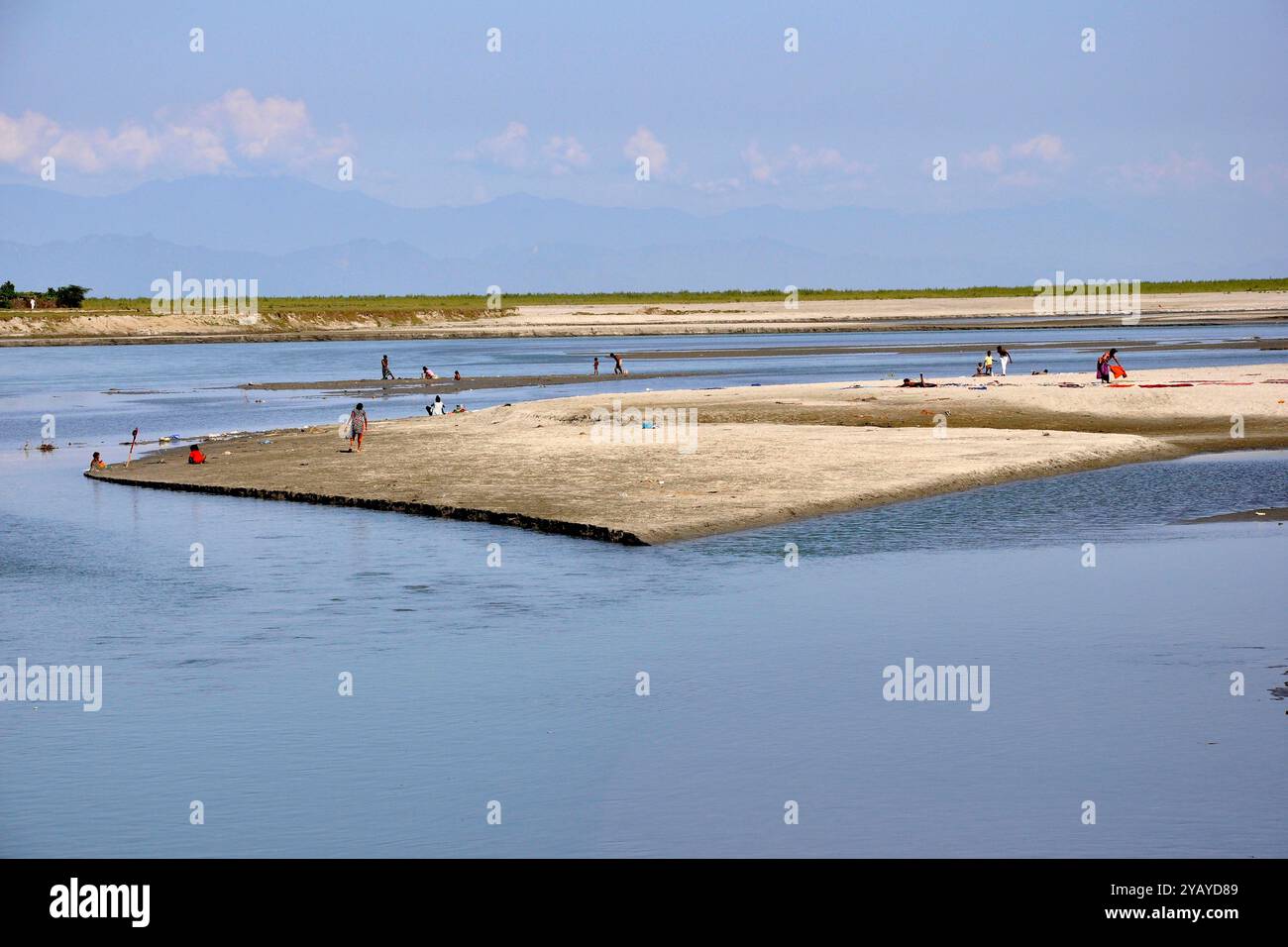 Brahmaputra river assam hi-res stock photography and images - Alamy