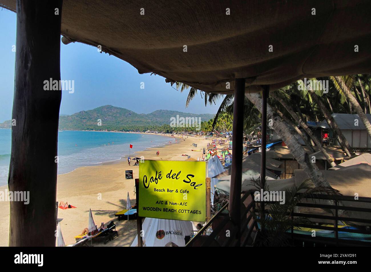 India, Goa region, Goa, Palolem beach Stock Photo - Alamy