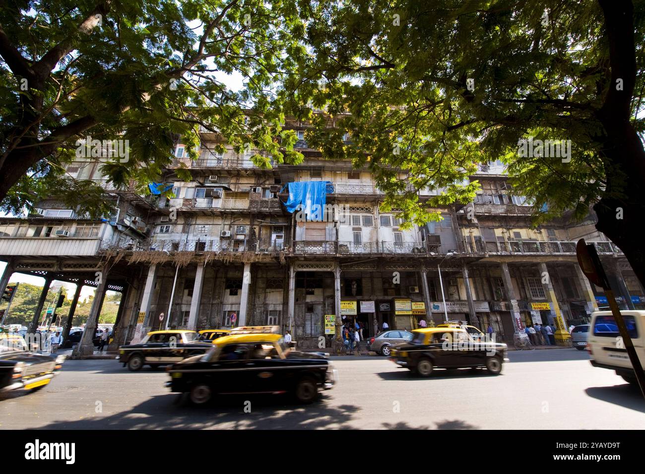 Fort area, Mumbai, India Stock Photo - Alamy