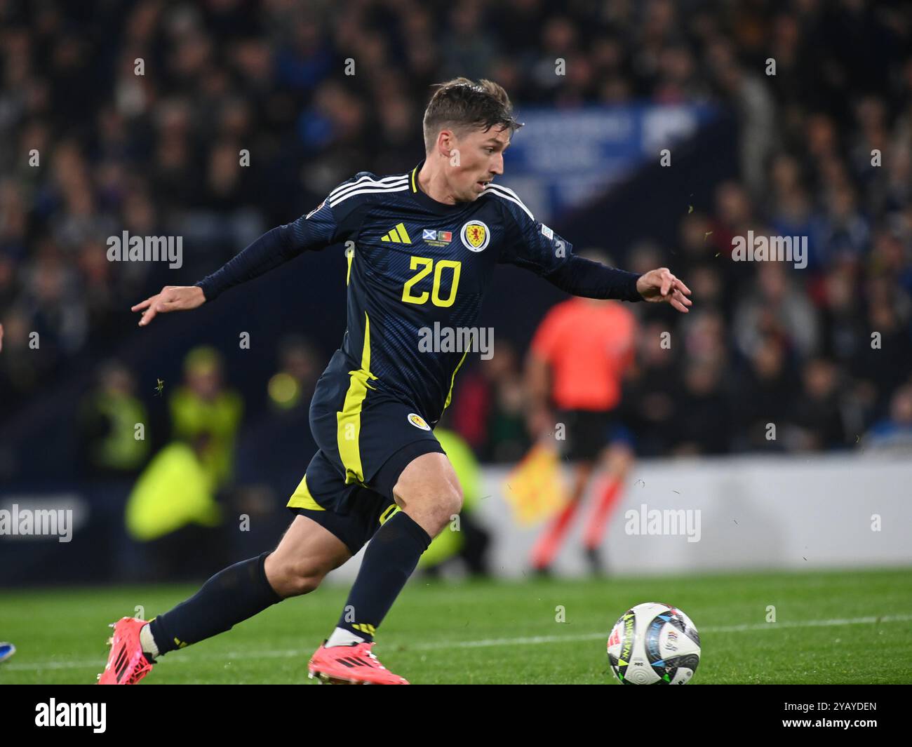 . Scotland v Portugal UEFA Nations League: League A, Group 1 15th ...