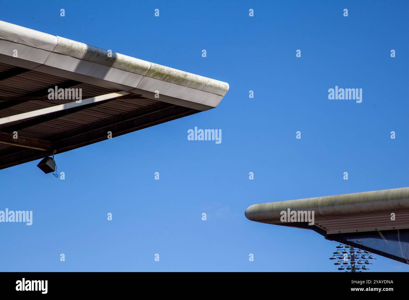 Wrexham racecourse stadium hi-res stock photography and images - Alamy