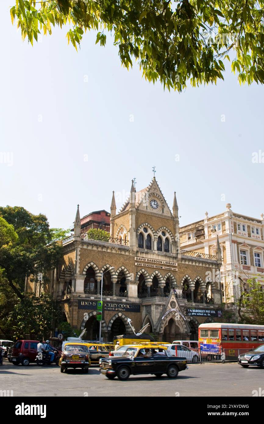 David Sassoon library, Mumbai, India Stock Photo - Alamy