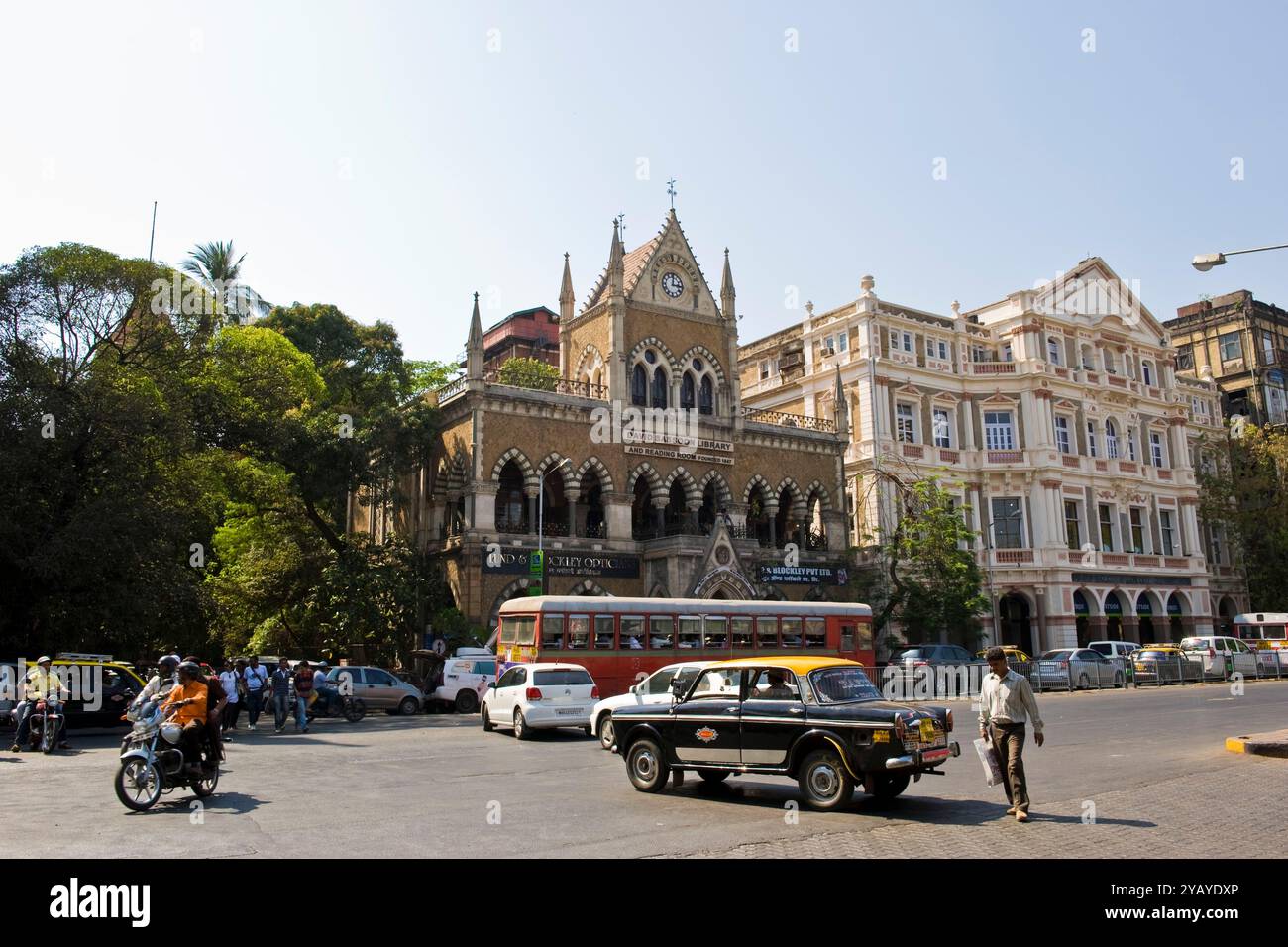 David Sassoon library, Mumbai, India Stock Photo - Alamy