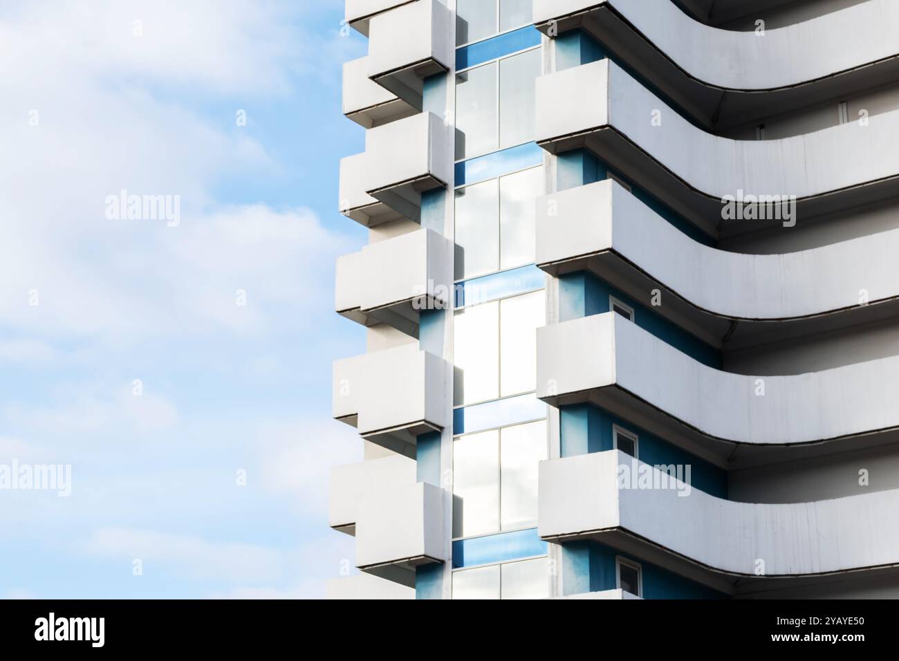 Office building balconies outside hi-res stock photography and images ...