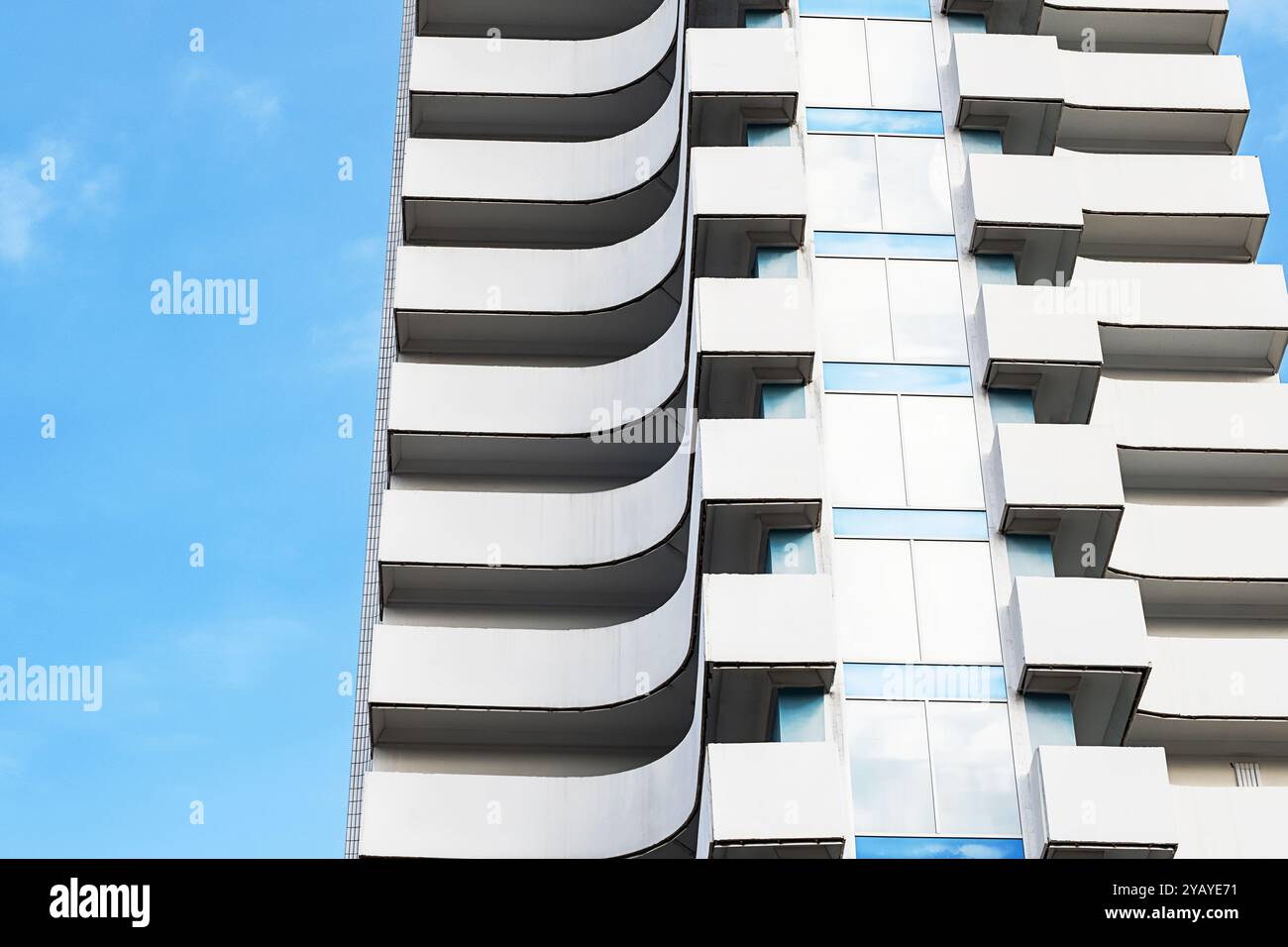 Office building balconies outside hi-res stock photography and images ...