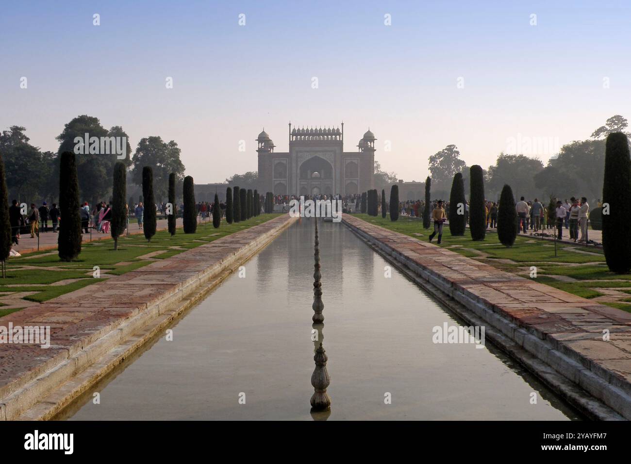 Taj Mahal, Agra, Rajasthan, India Stock Photo - Alamy