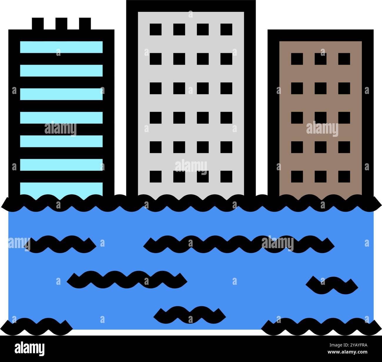 Overflow building Stock Vector Images - Alamy