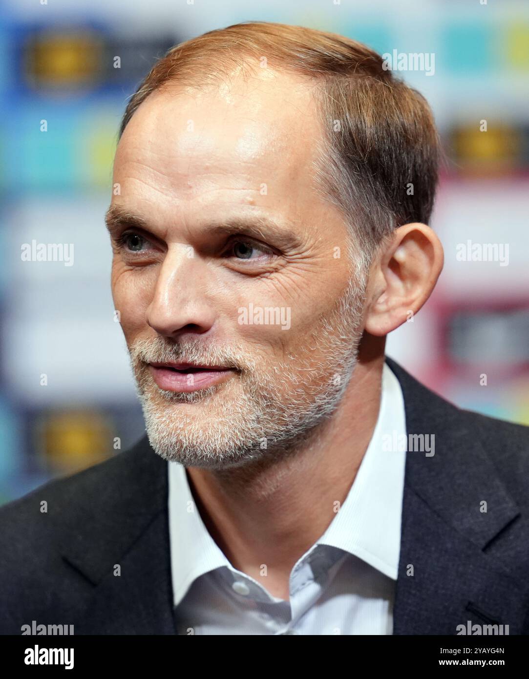Newly appointed England head coach Thomas Tuchel during a press ...