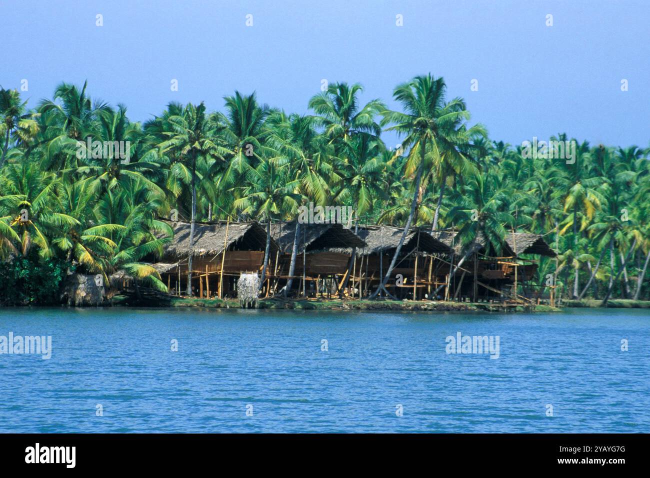 India, kerala region Stock Photo - Alamy