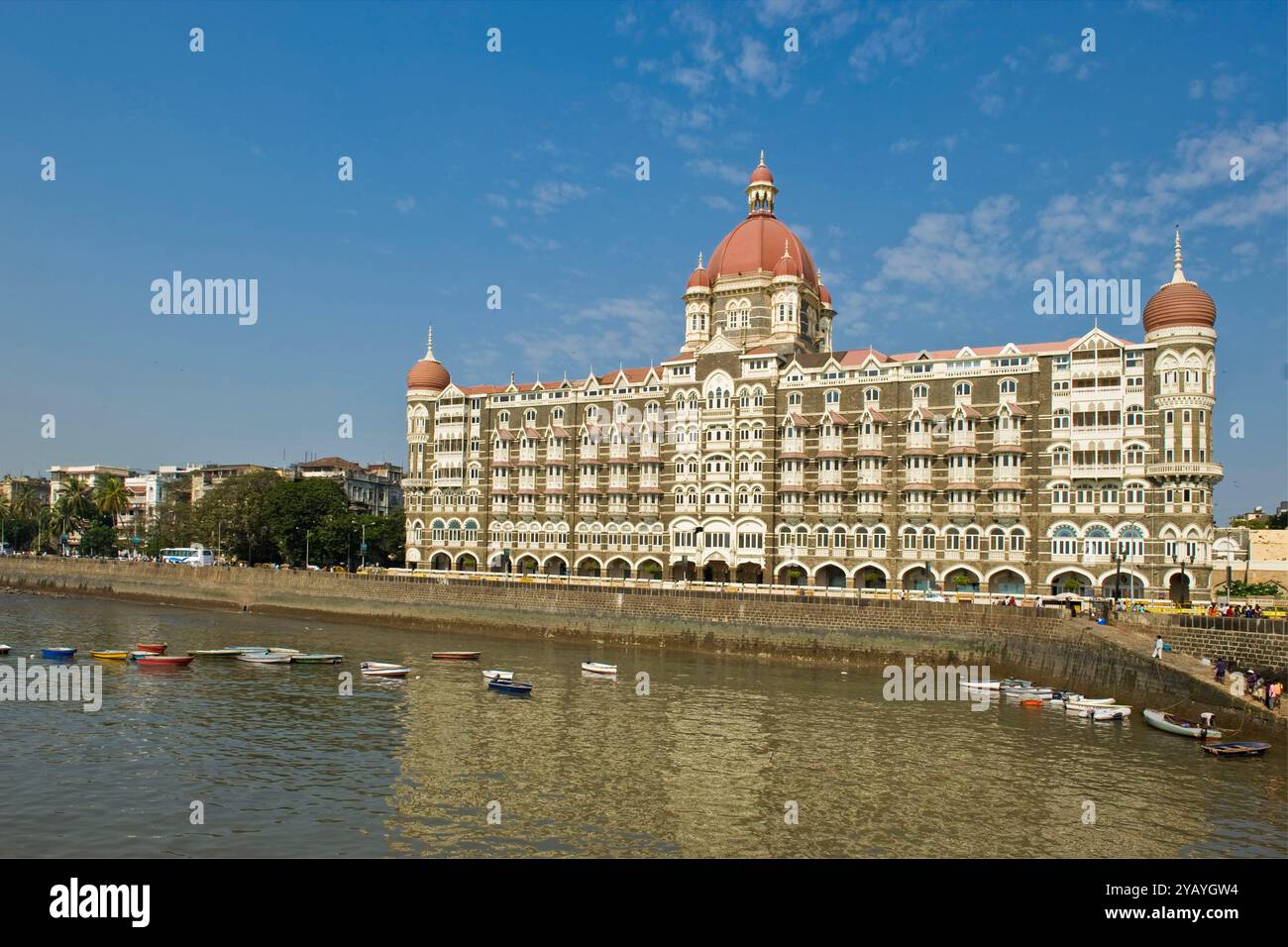 Taj Mahal Palace & Tower Hotel, Mumbai, India Stock Photo - Alamy