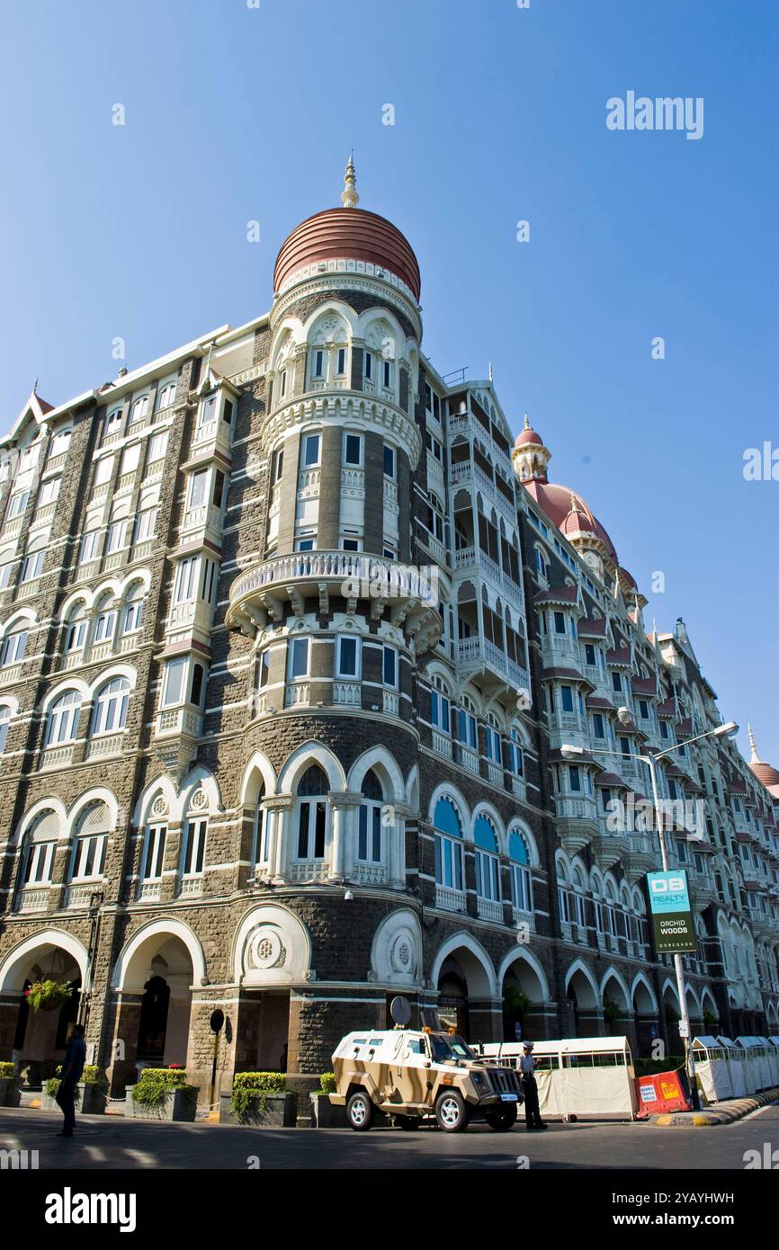 Taj Mahal Palace & Tower Hotel, Mumbai, India Stock Photo - Alamy