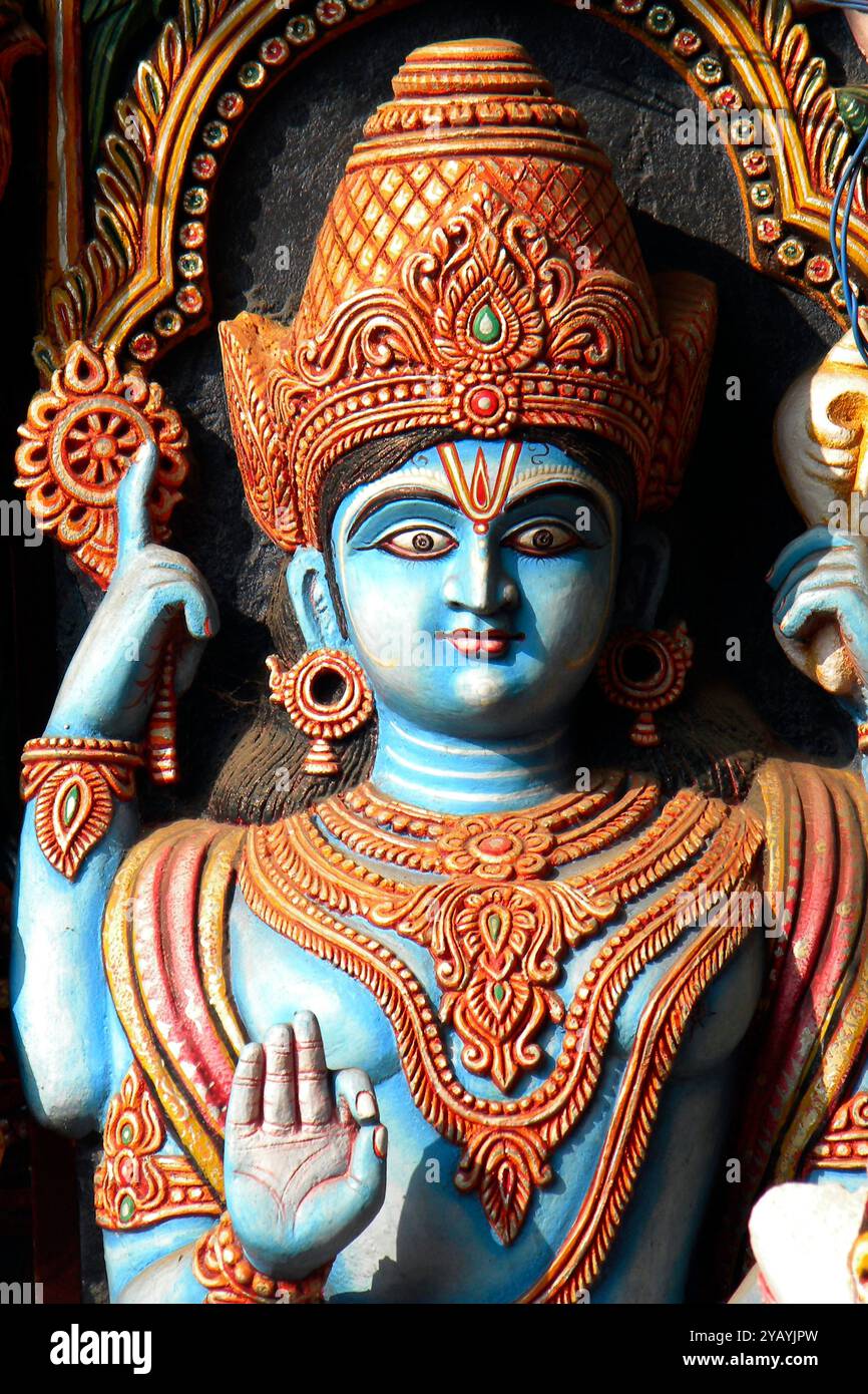 Hindu statue, Puri, Orissa, India Stock Photo - Alamy