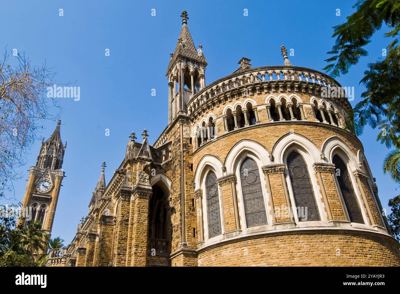 Mumbai University, Mumbai, India Stock Photo - Alamy