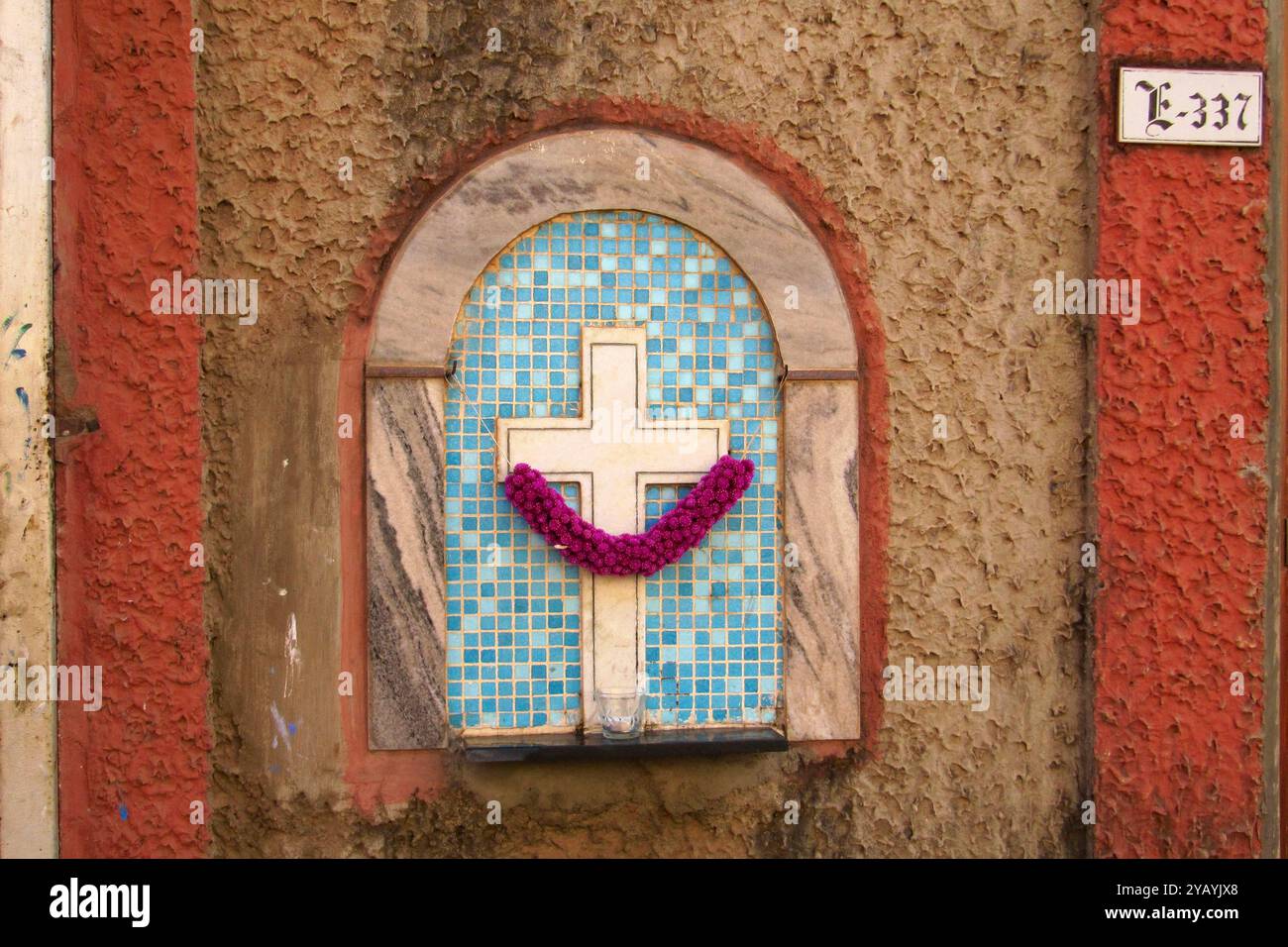 India, Goa region, Goa, Catholic Church Stock Photo - Alamy