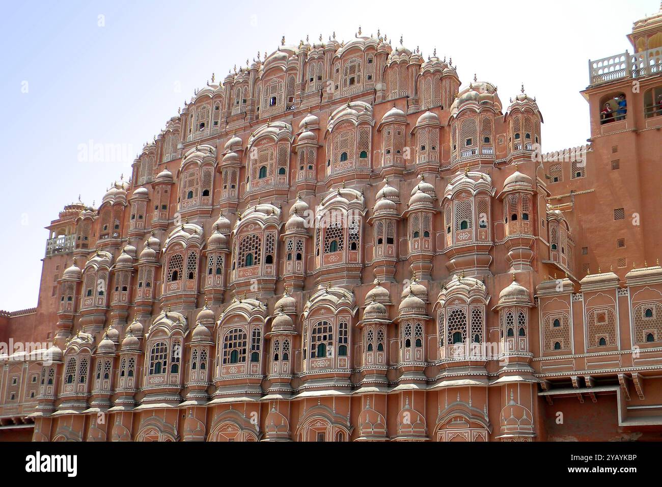 Palace of wind, Hawa Mahal, Jaipur, India Stock Photo - Alamy