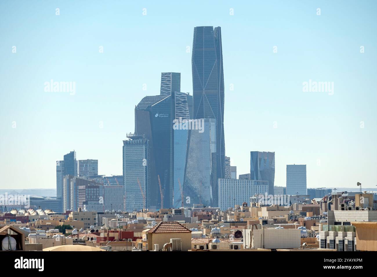 King Abdullah Financial District Riyadh. know as KAFD Stock Photo - Alamy