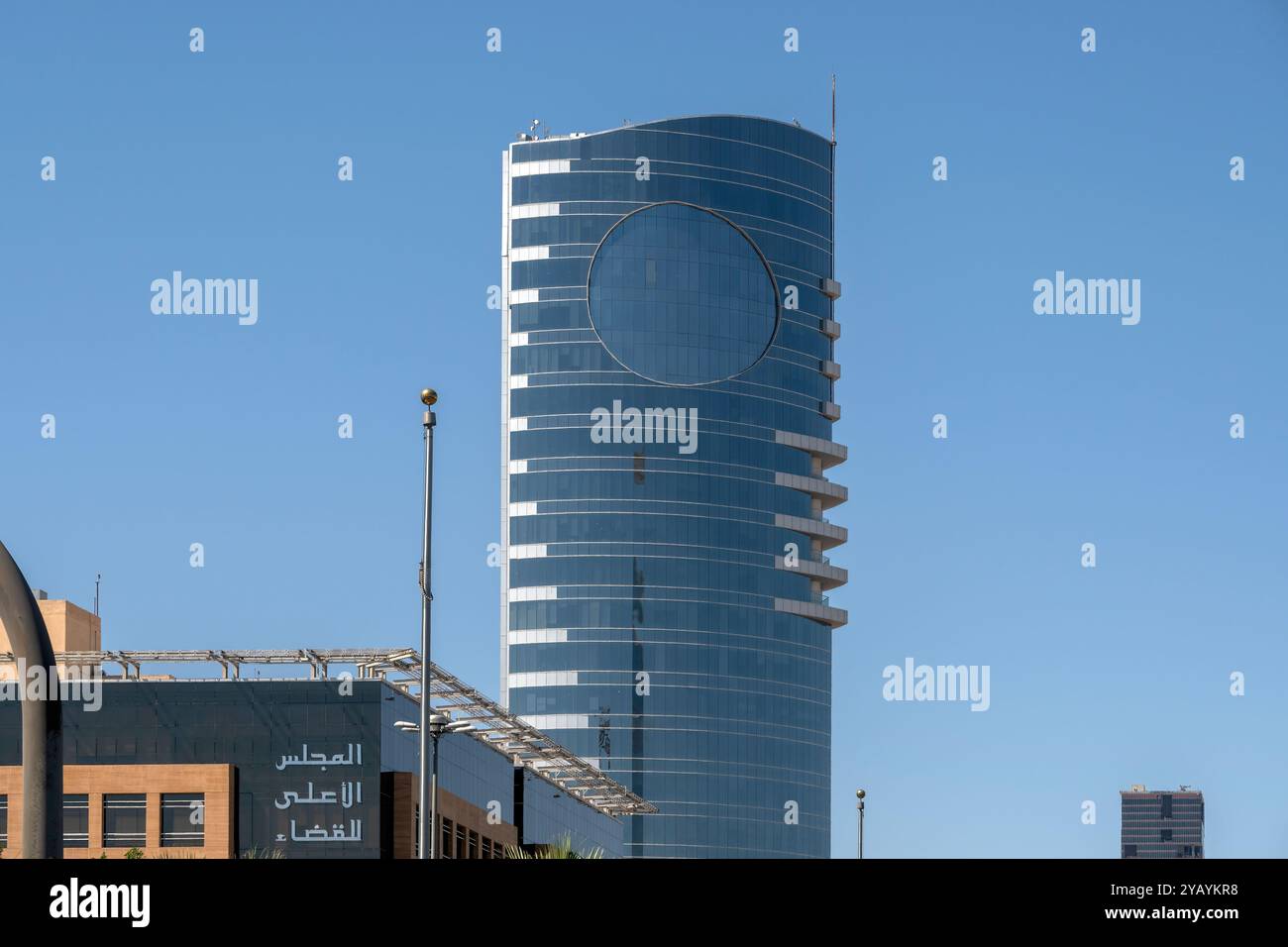 Street picture of Riyadh, Olaya street Riyadh, Saudi Arabia Stock Photo ...