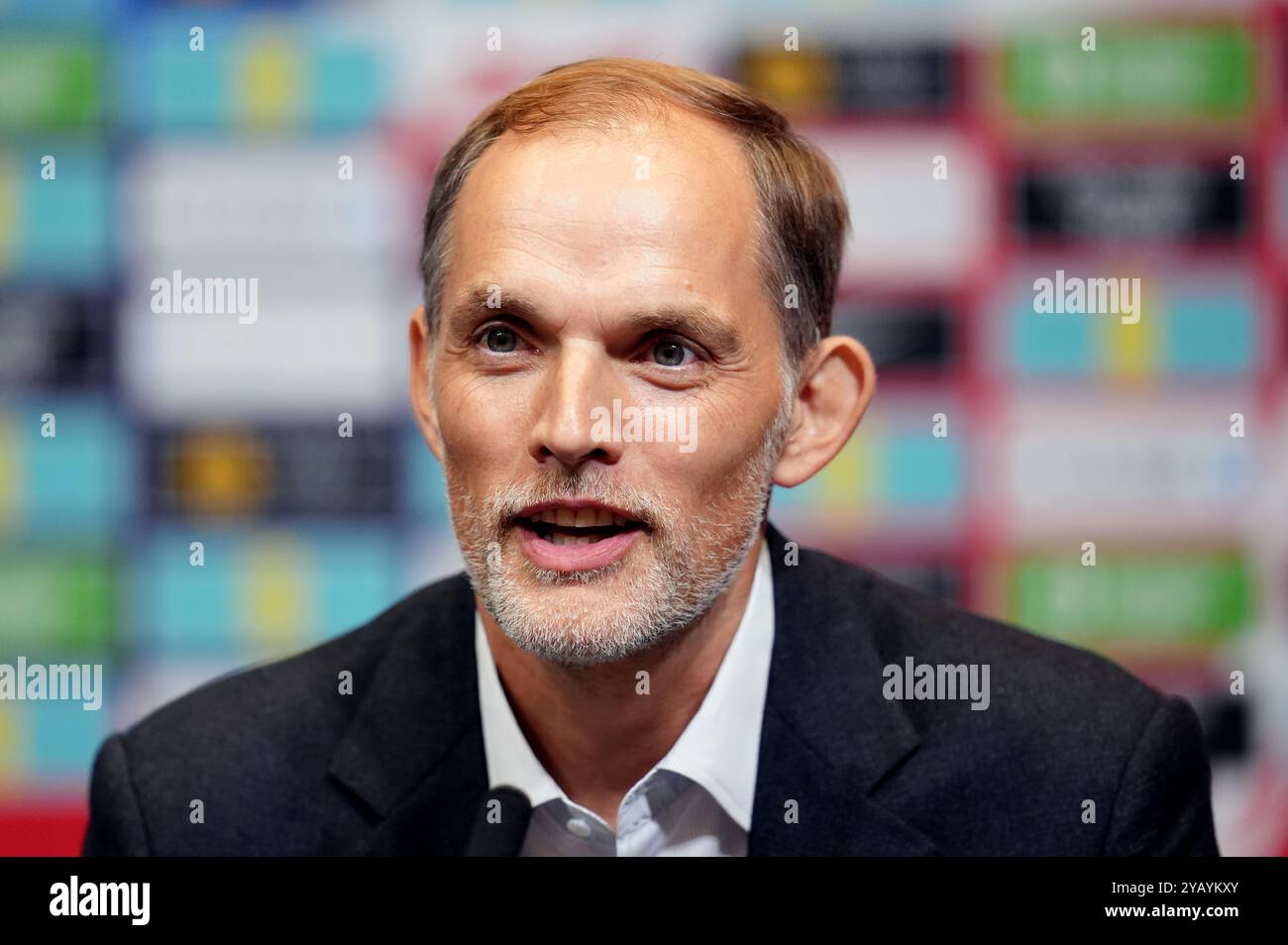 Newly appointed England head coach Thomas Tuchel during a press ...