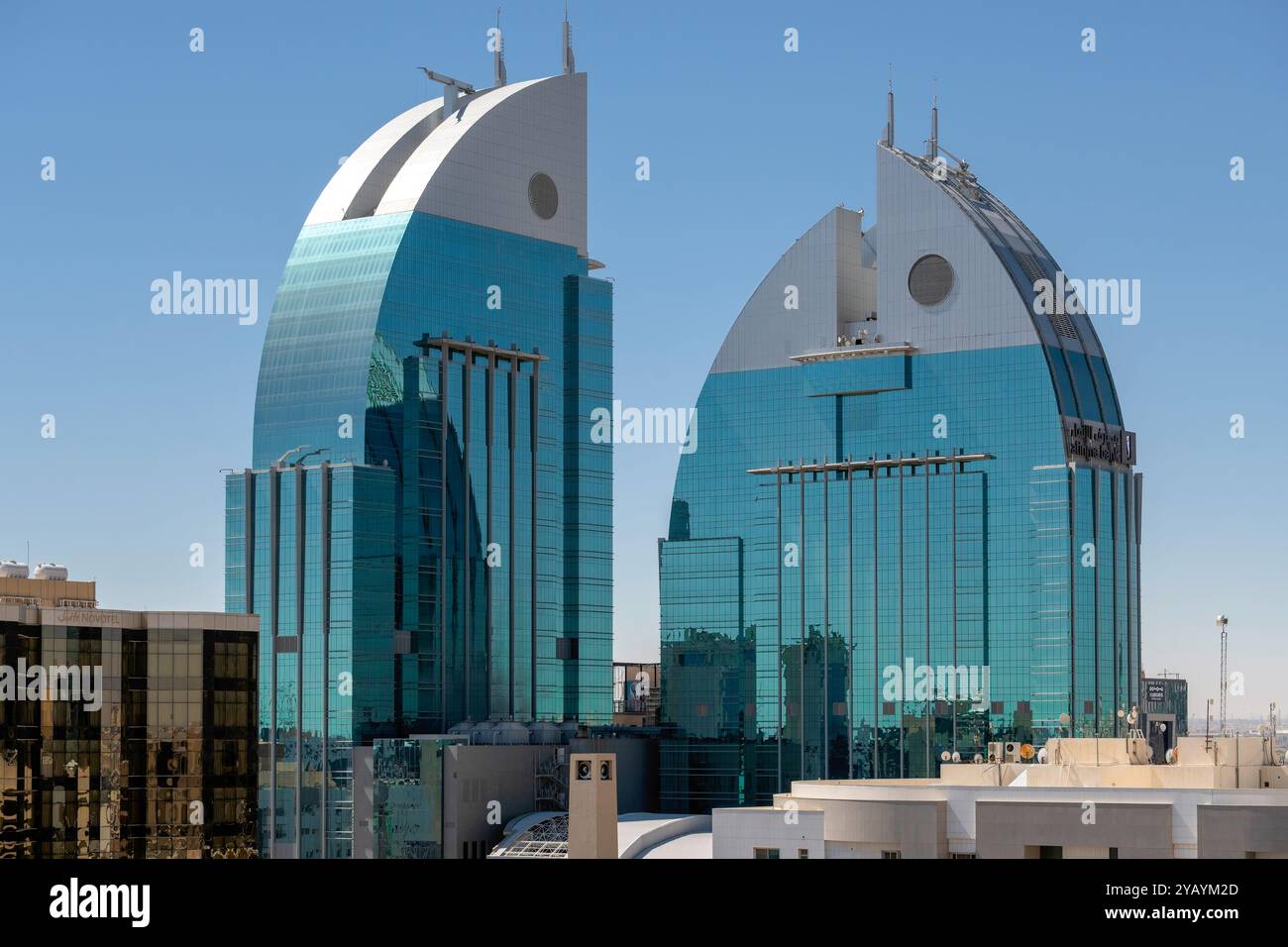 Street picture of Riyadh, Olaya street Riyadh, Saudi Arabia Stock Photo ...