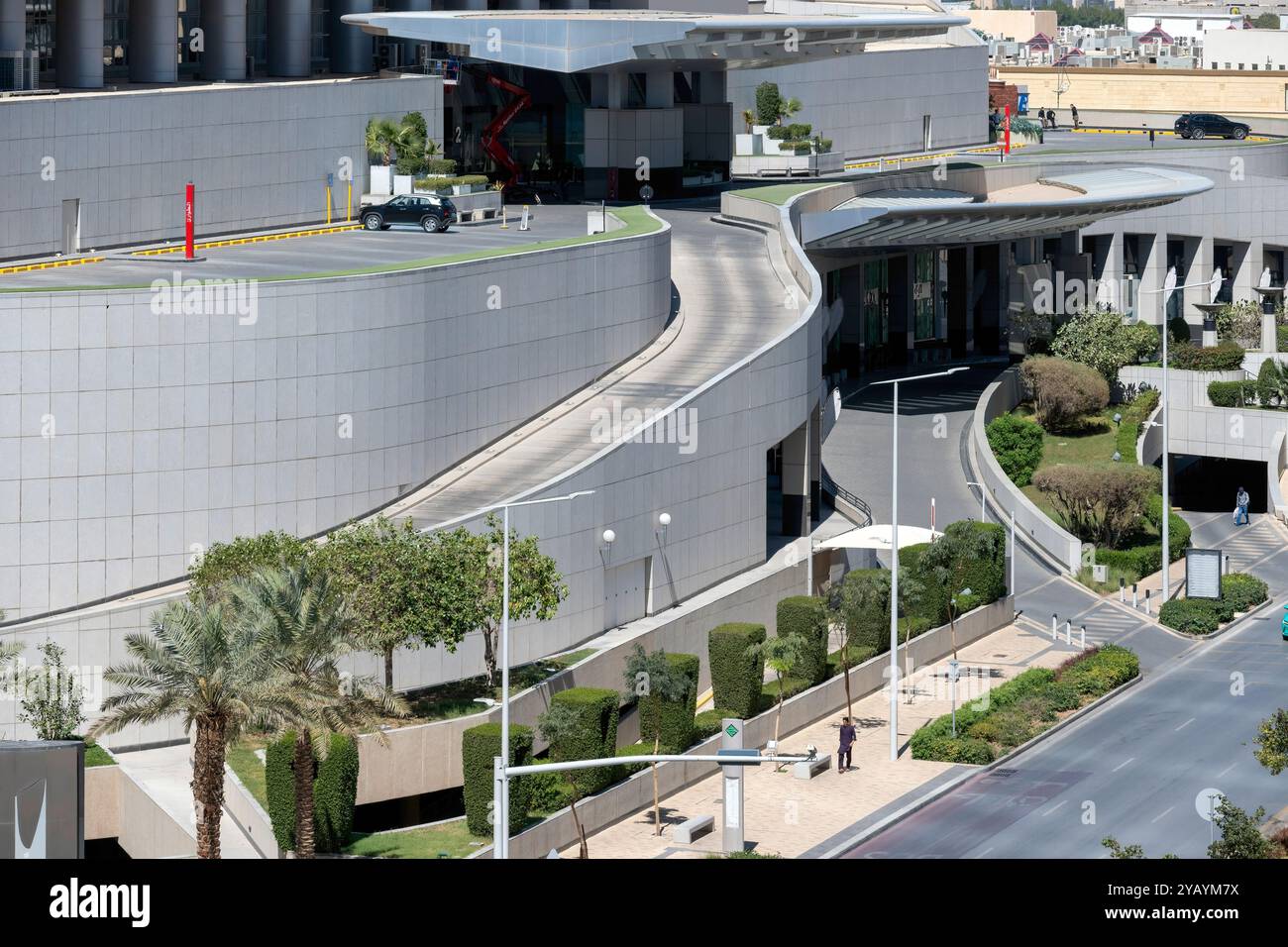 Street picture of Riyadh, Olaya street Riyadh, Saudi Arabia Stock Photo ...