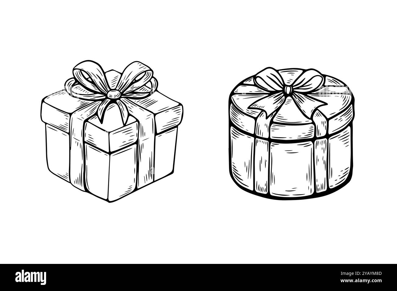 Cute vintage box in Cut Out Stock Images & Pictures - Alamy