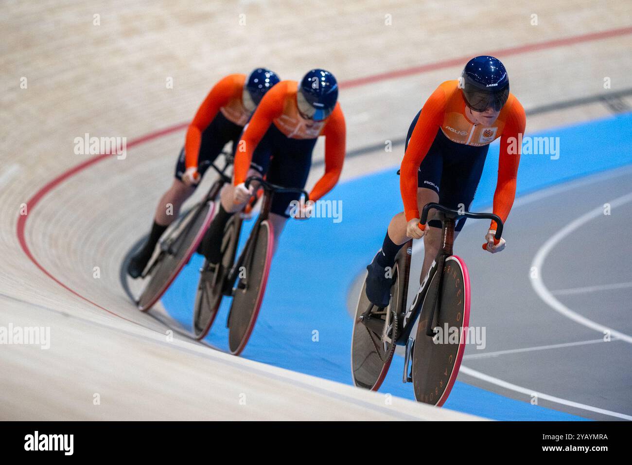 BALLERUP, DENMARK - OCTOBER 16: Kimberly Kalee of the Netherlands ...
