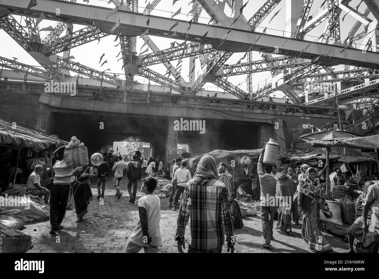 India, West Bengal, Kolkata, daily life Stock Photo - Alamy