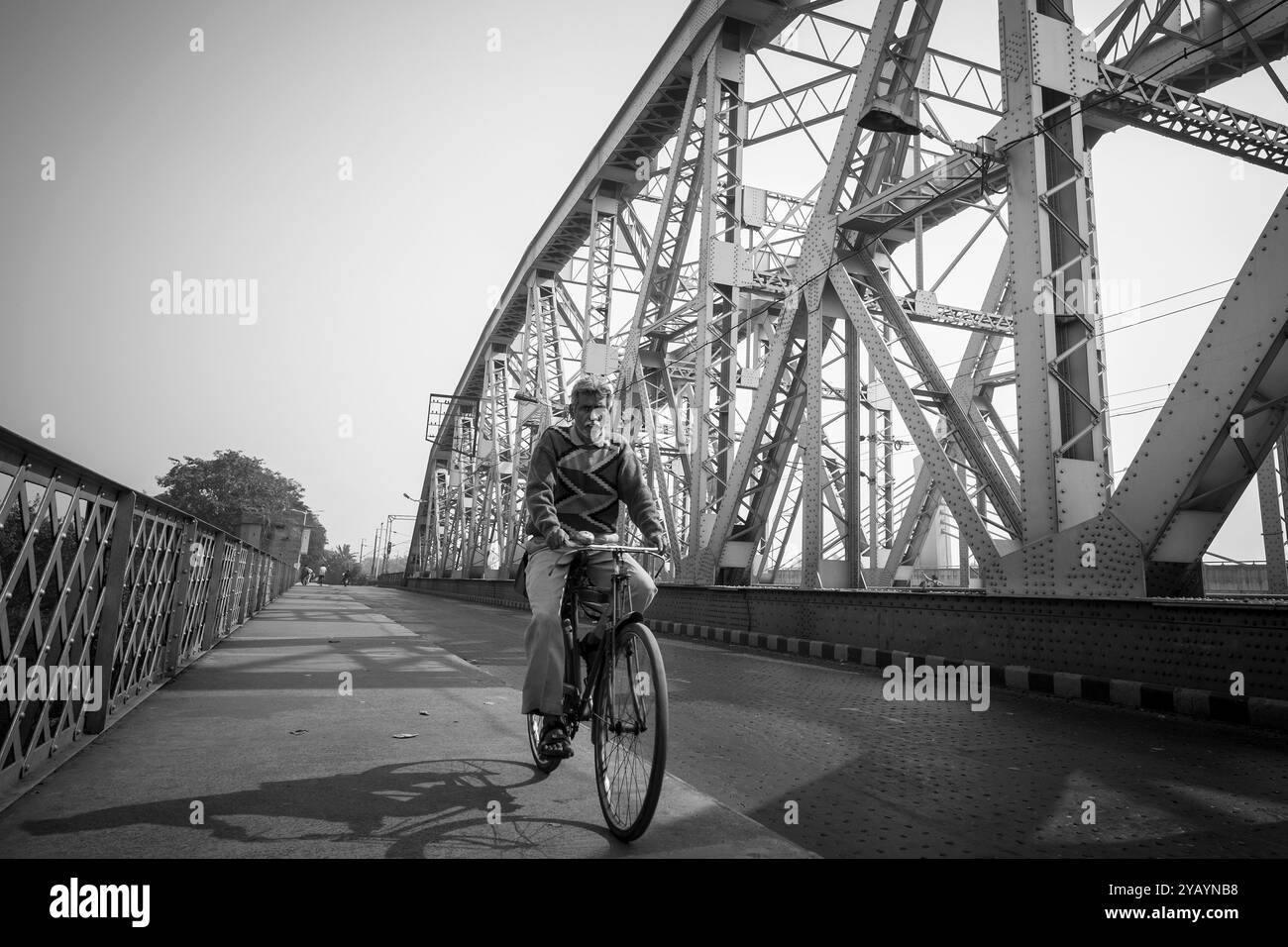 Bengal bridge Black and White Stock Photos & Images - Alamy