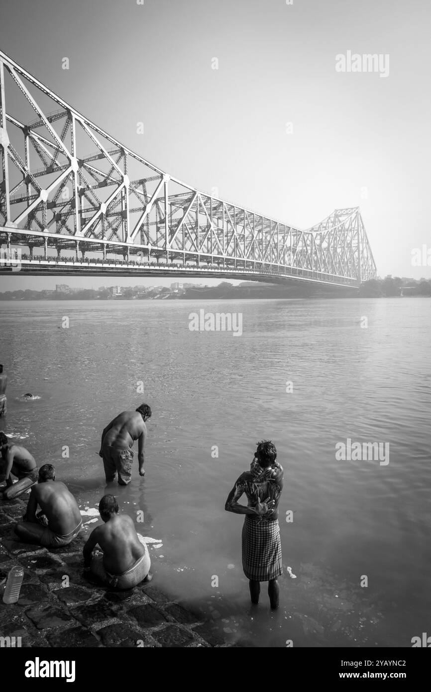 Hughli river Black and White Stock Photos & Images - Alamy