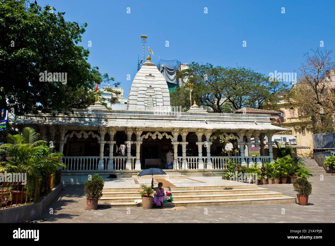 Mahalaxmi temple, Mumbai, India Stock Photo - Alamy