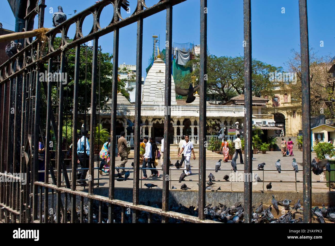 Mahalaxmi temple mumbai hi-res stock photography and images - Alamy