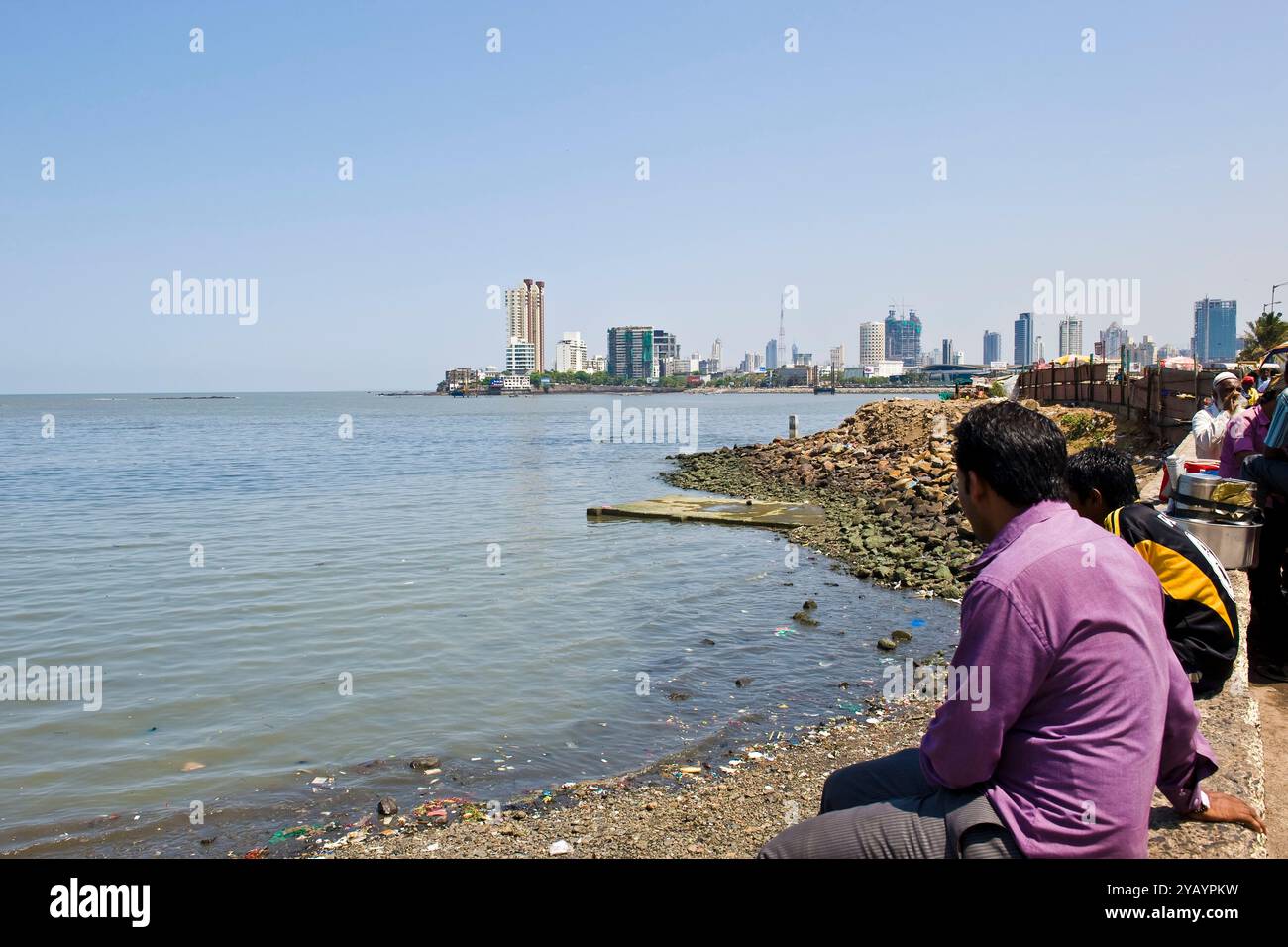 Landscape, Mumbai, India Stock Photo - Alamy