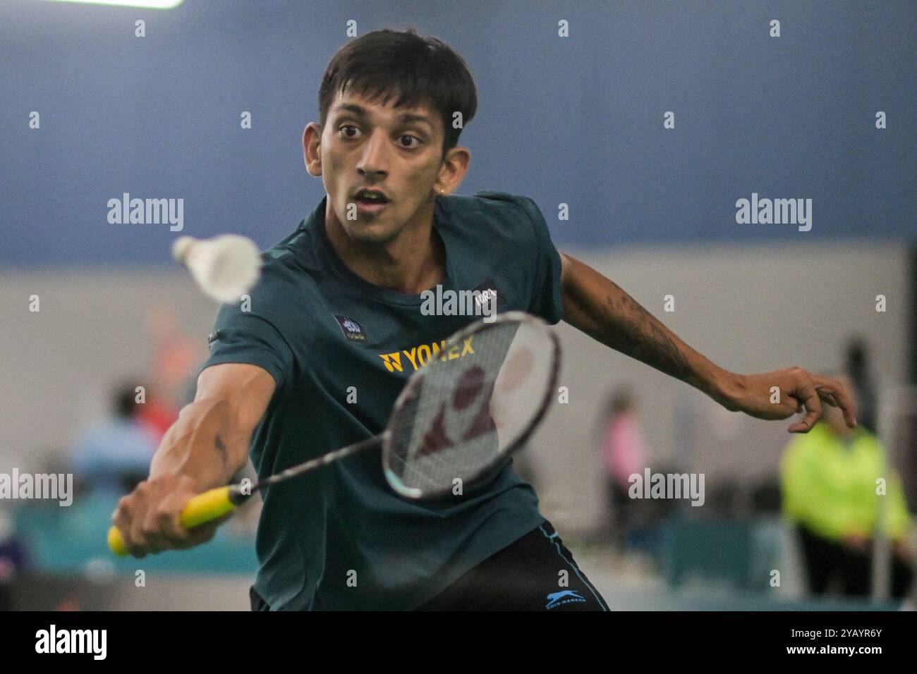 Sydney, Australia. 16th Oct, 2024. Siddharth Pratap Singh of India seen in action during the Men ...