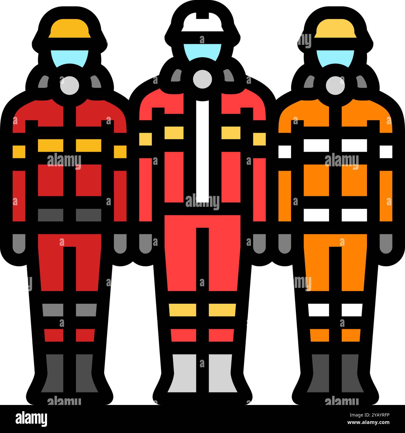 Emergency response team Cut Out Stock Images & Pictures - Alamy