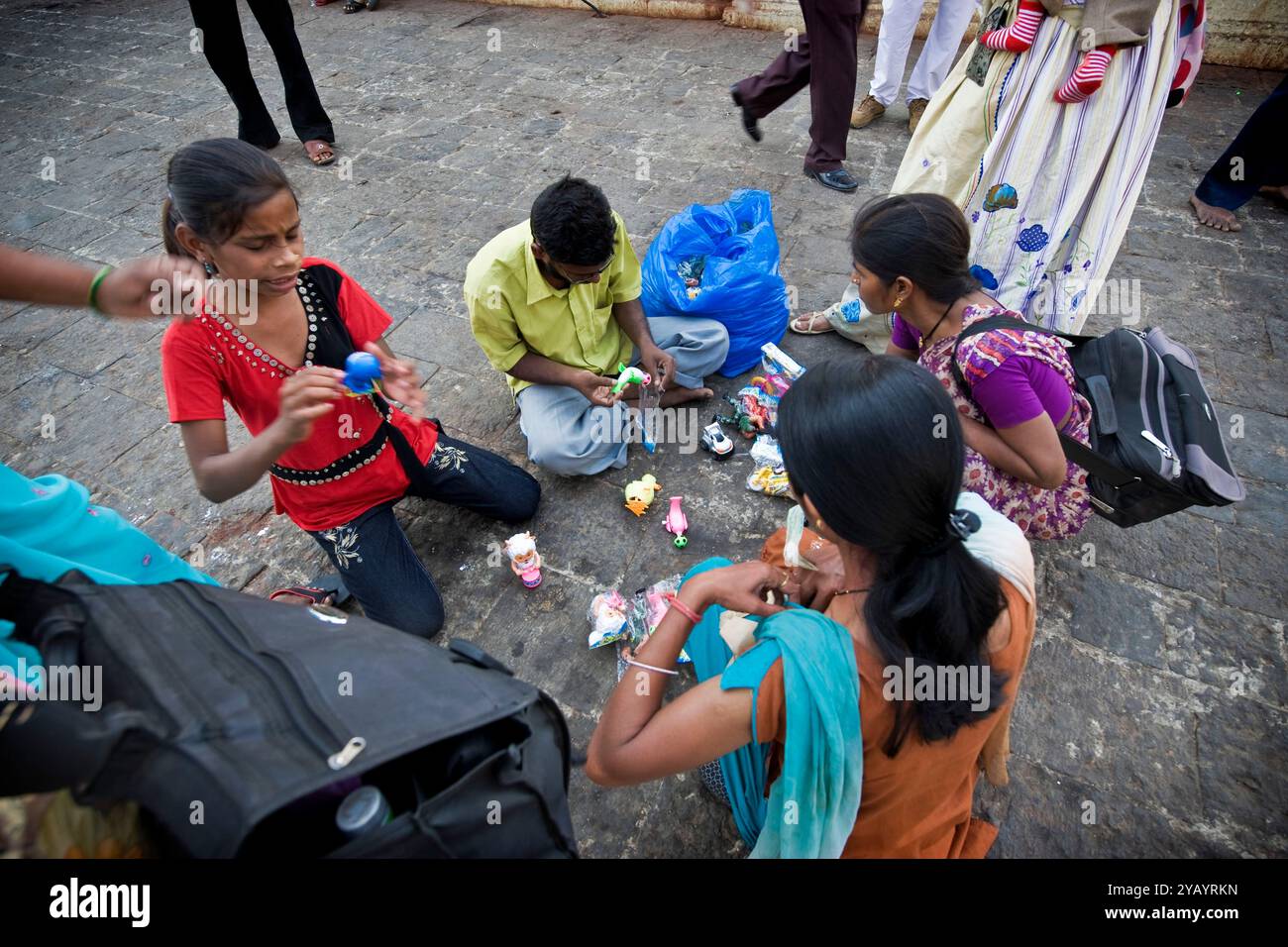 Peddler, Mumbai, India Stock Photo - Alamy