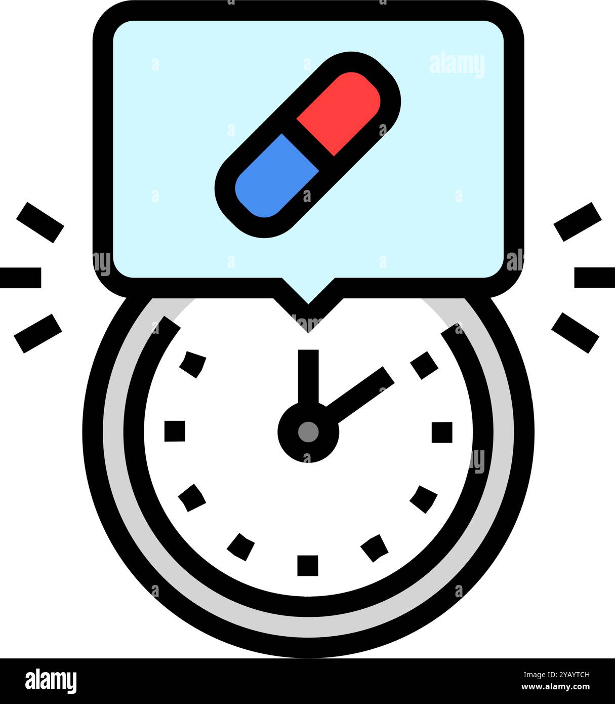 Cancer treatment chemotherapy icons set vector immunotherapy ...