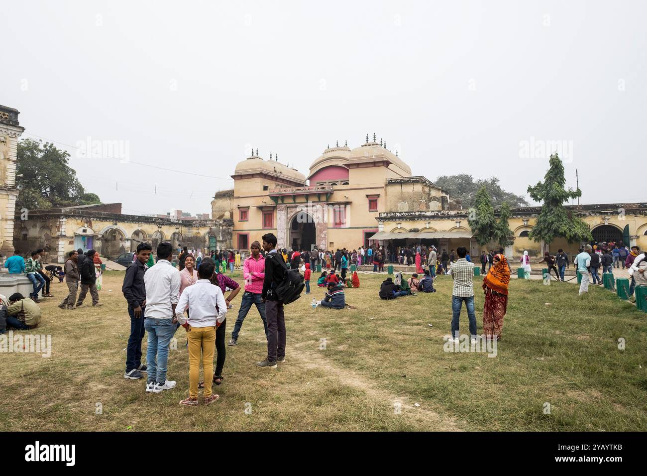 India, Varanasi, Ramnagar fort Stock Photo - Alamy