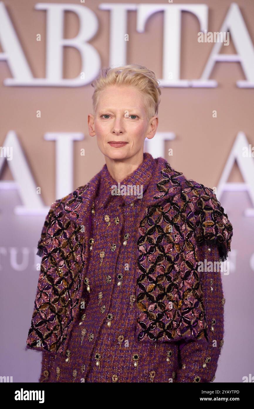 Madrid. Spain. 20241016, Tilda Swinton attends 'La habitación de al ...