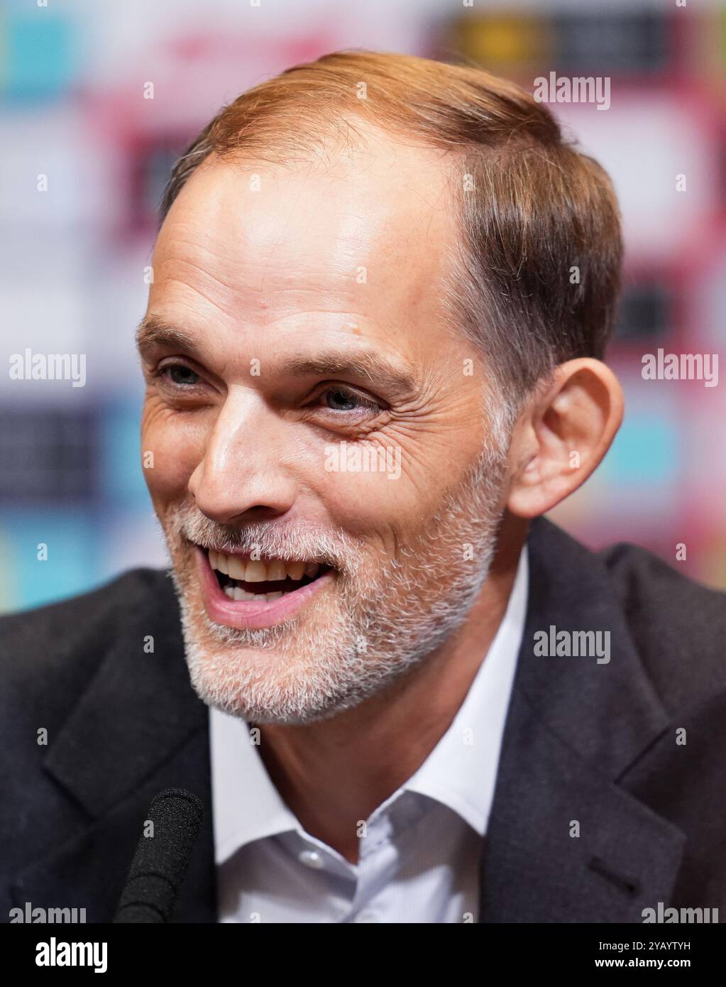 Thomas tuchel england 2024 hi-res stock photography and images - Alamy