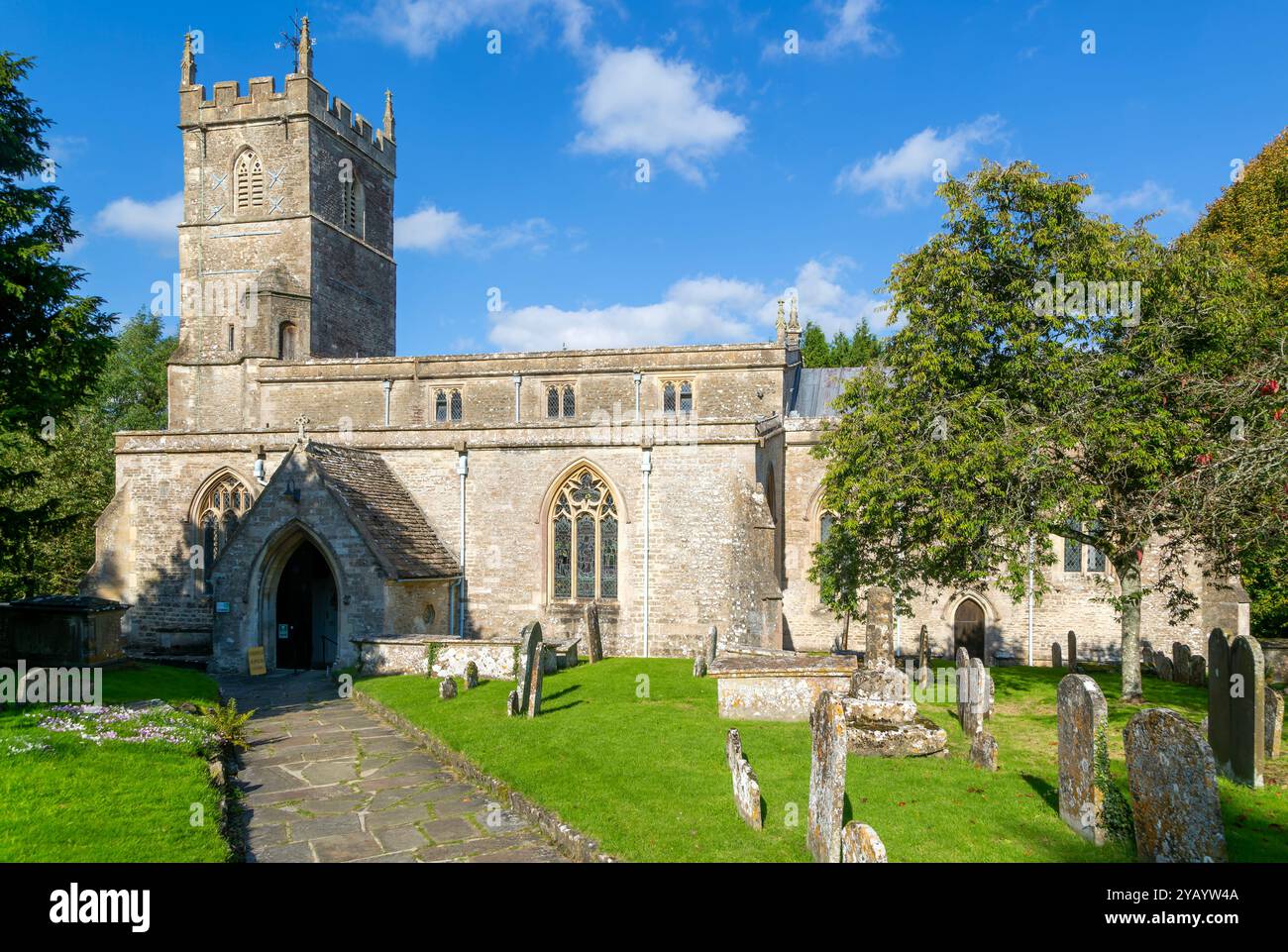 Saint John the Baptist and Saint Helen church, Wroughton, Wiltshire ...