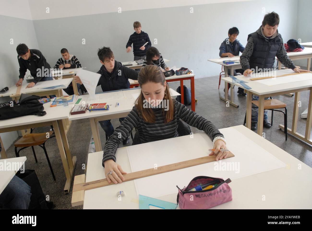 Industrial training classroom hi-res stock photography and images - Alamy