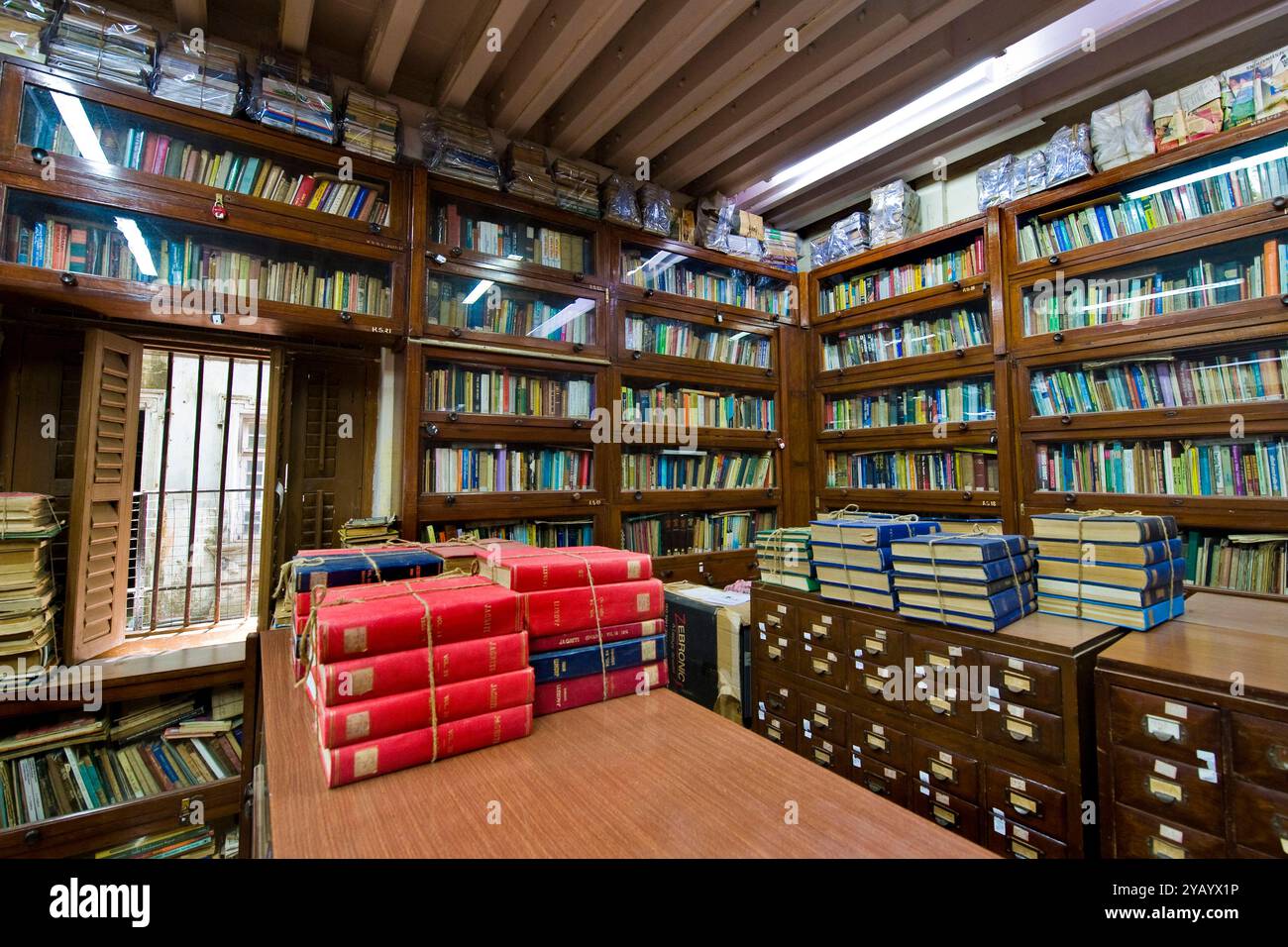 Mahatma Gandhi Museum, Mani Bhavan, Mumbai, India Stock Photo - Alamy