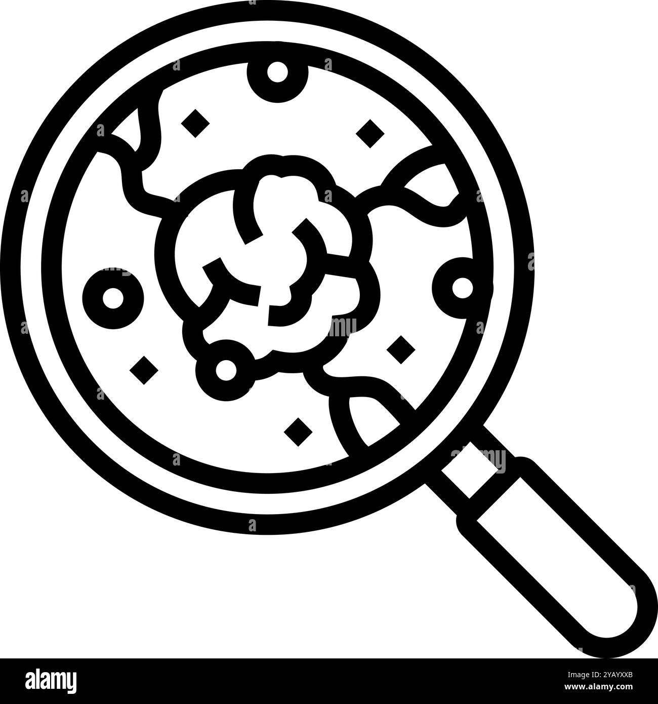 Cancer immunotherapy illustrations Stock Vector Images - Alamy