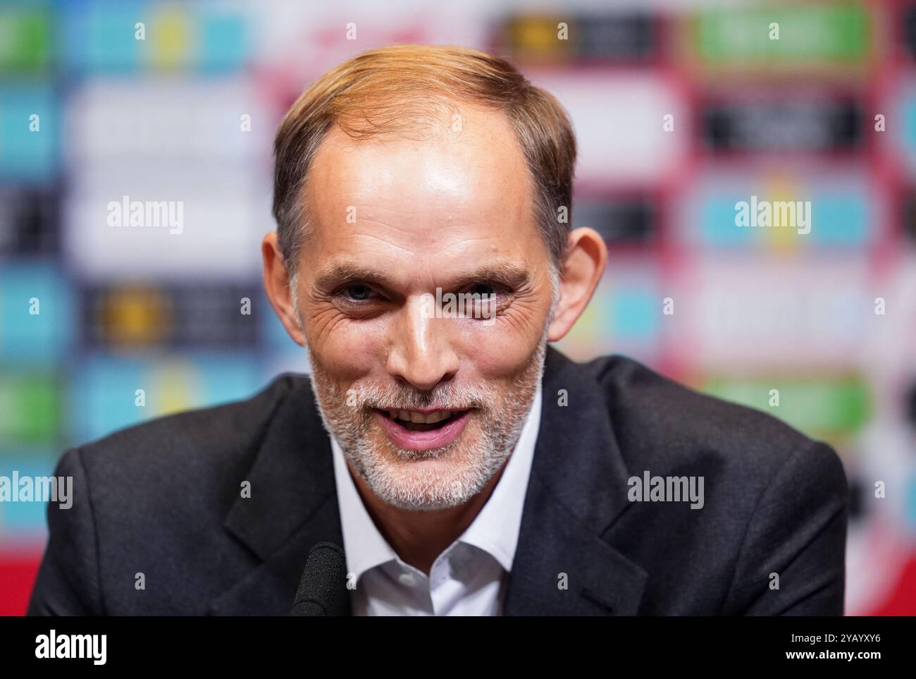 Newly appointed England head coach Thomas Tuchel during a press ...