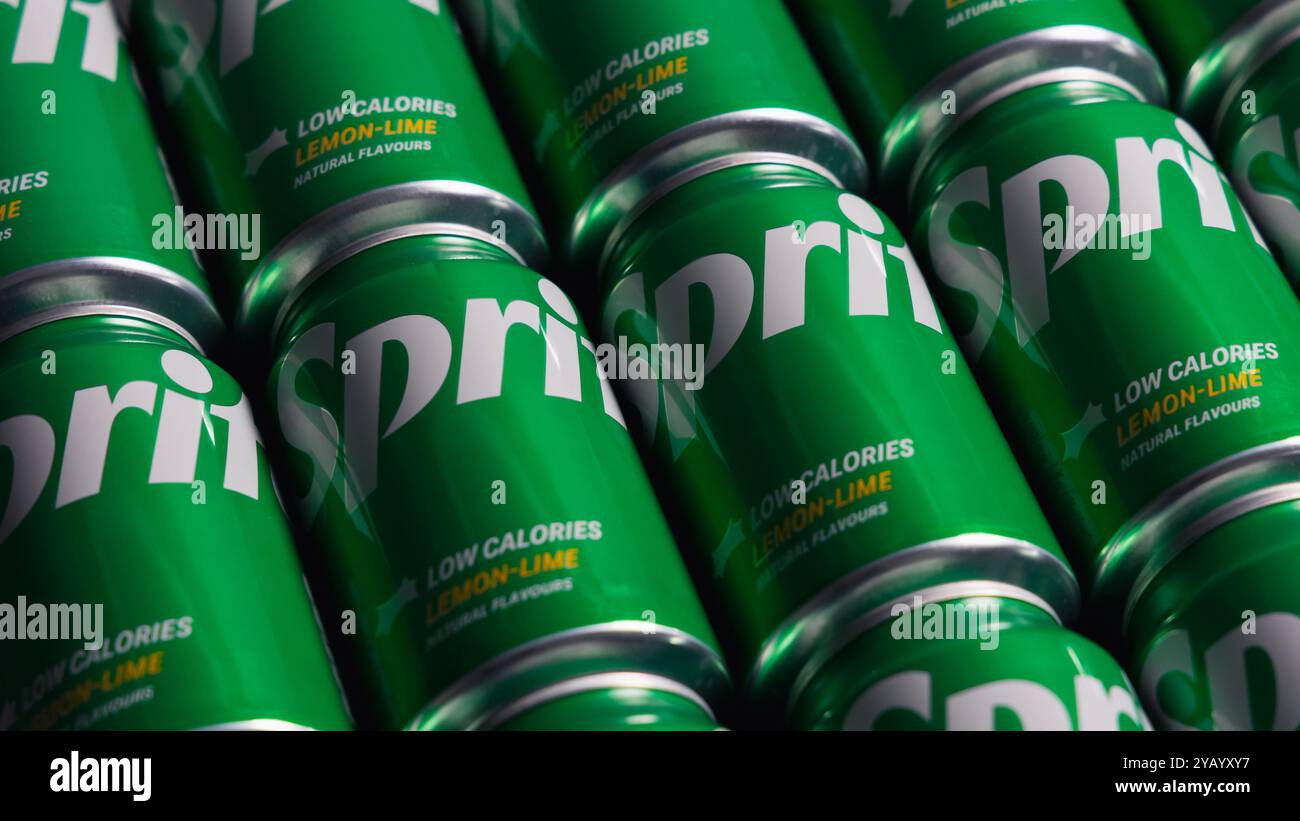 Logo Sprite 2024 Sprite Officially Drops Brand New Flavor To Compete